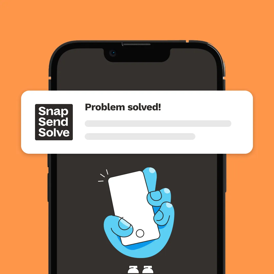 Request a Demo | Snap Send Solve